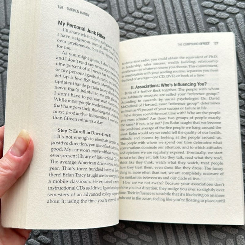 The Compound Effect (10th Anniversary Edition) by Darren Hardy