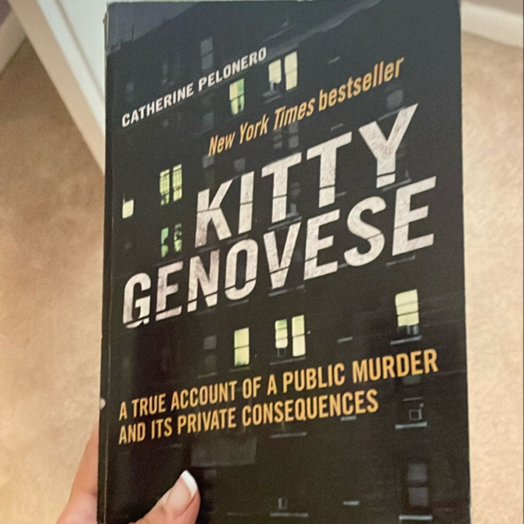 Kitty Genovese by Catherine Pelonero