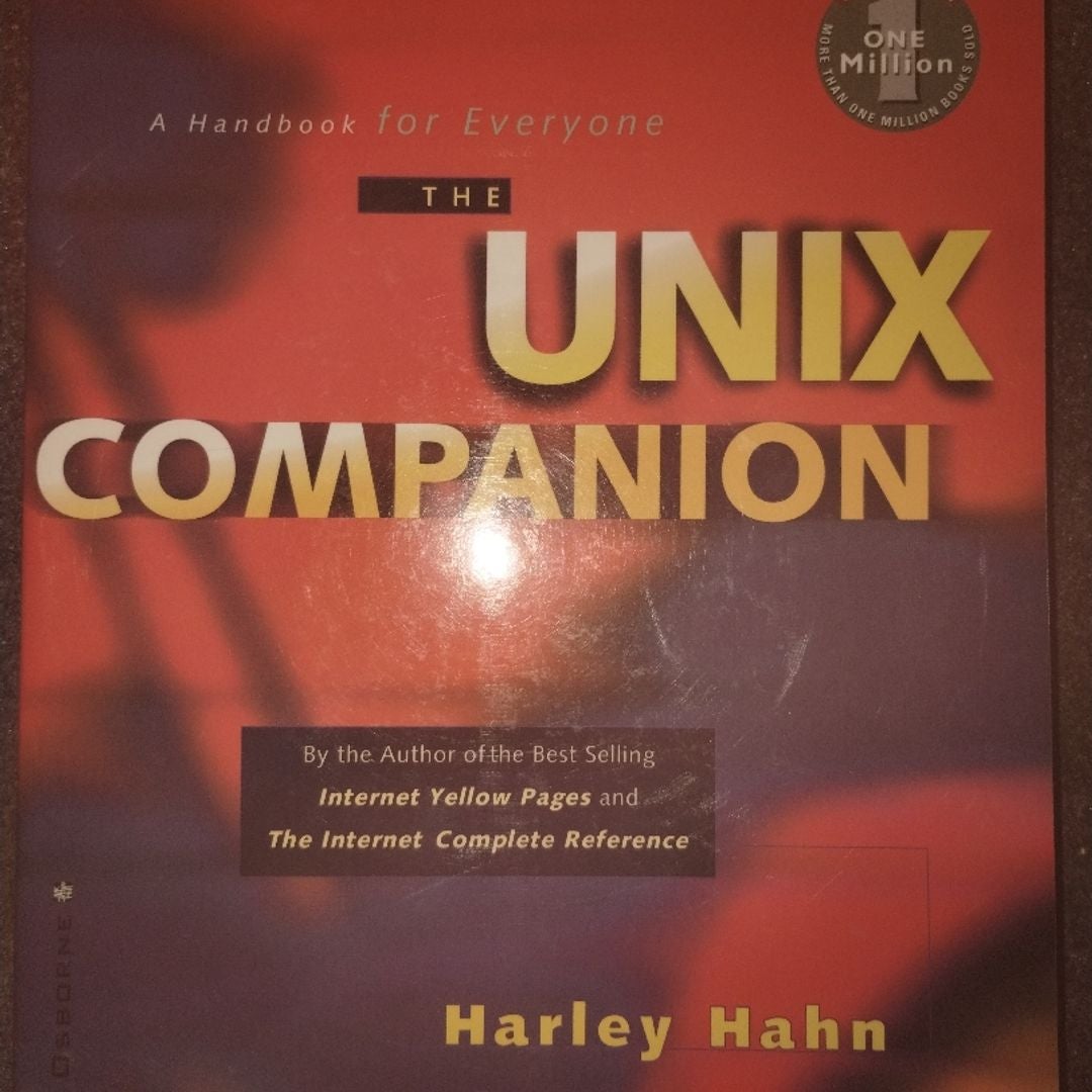 The UNIX Companion by Harley Hahn