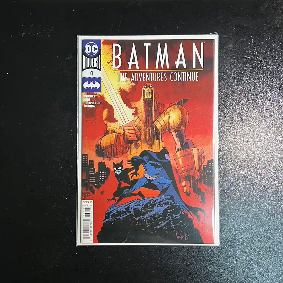 Batman The Adventures Continue #4 by Burnett, Dini, Templeton, and ...
