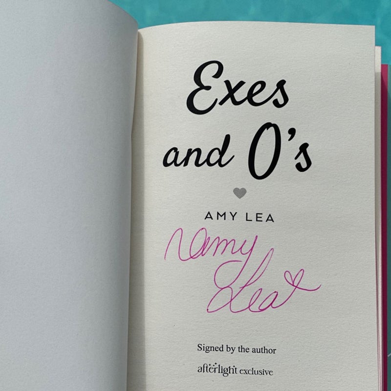 Afterlight Illumicrate Special Limited Edition Signed Exes and O’s by ...