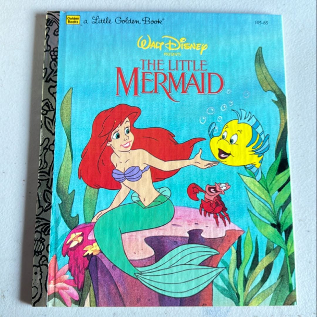 The Little Mermaid by Disney, Hardcover | Pangobooks