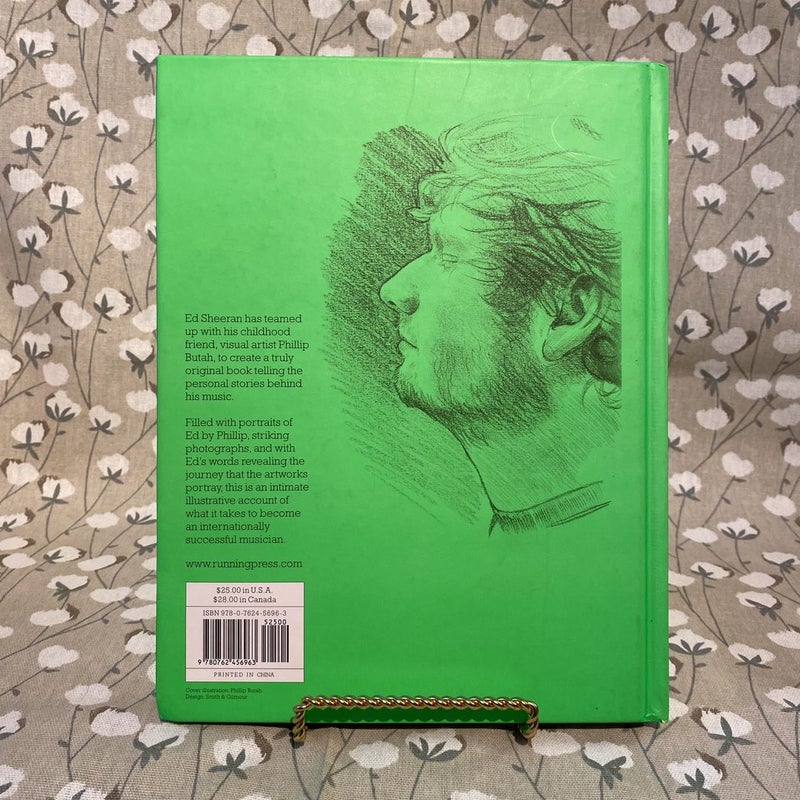 Ed Sheeran: a Visual Journey by Ed Sheeran, Phillip Butah