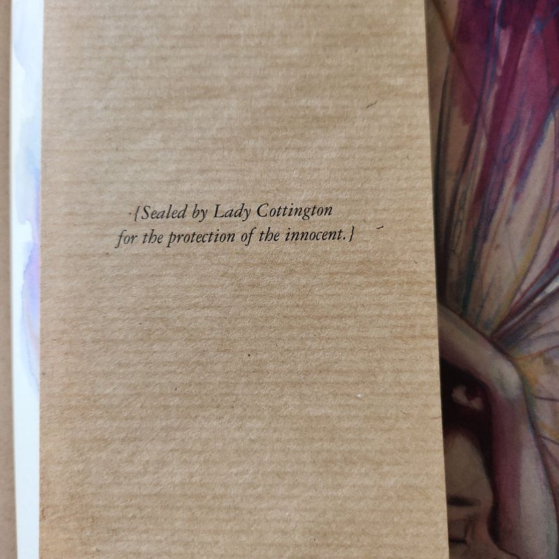 Lady Cottington's Pressed Fairy Book by Terry Jones