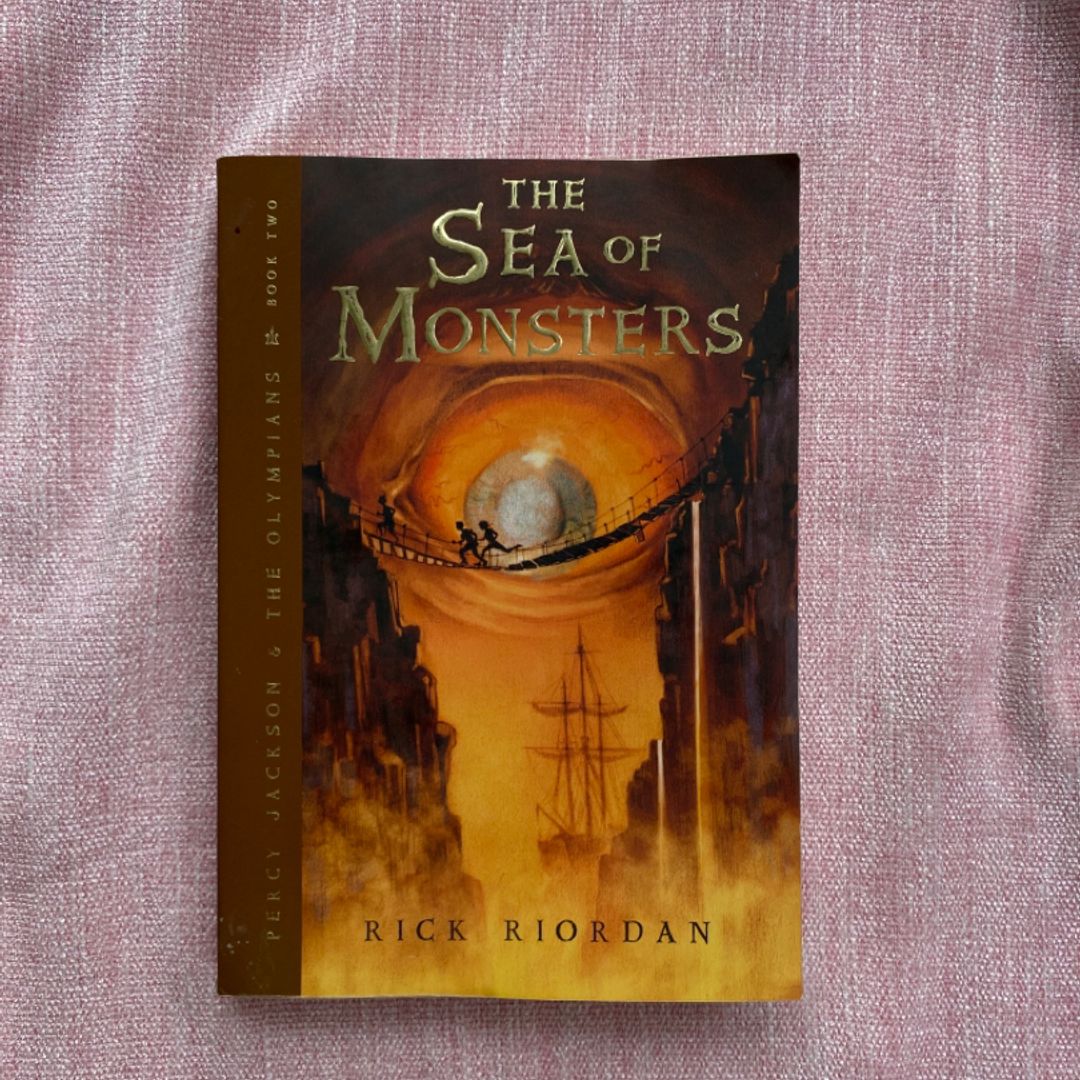 The Sea of Monsters by Rick Riordan, Paperback | Pangobooks