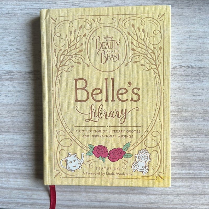 Beauty and the Beast: Belle's Library by Brittany Rubiano