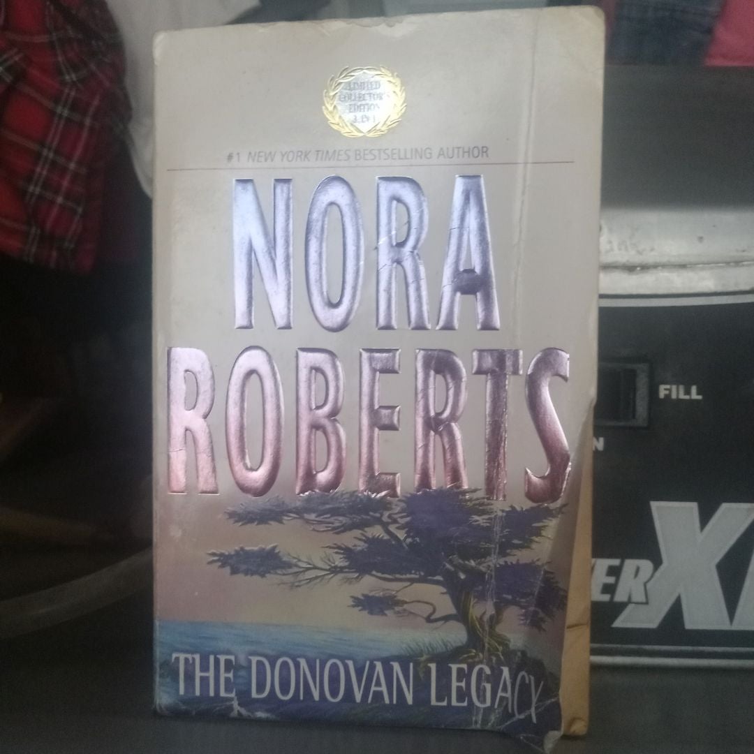 The donovan legacy by Nora roberts, Paperback | Pangobooks