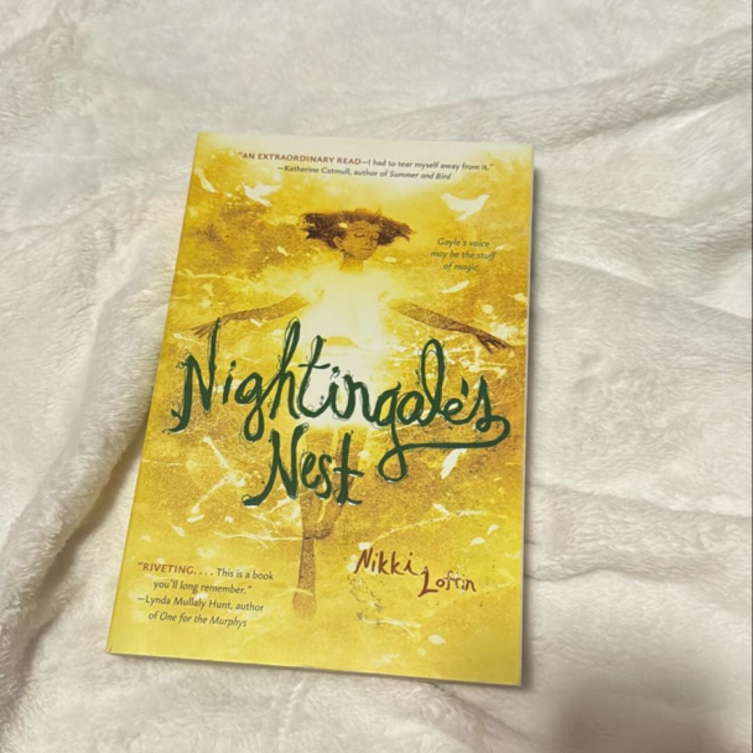 Nightingale's Nest by Nikki Loftin