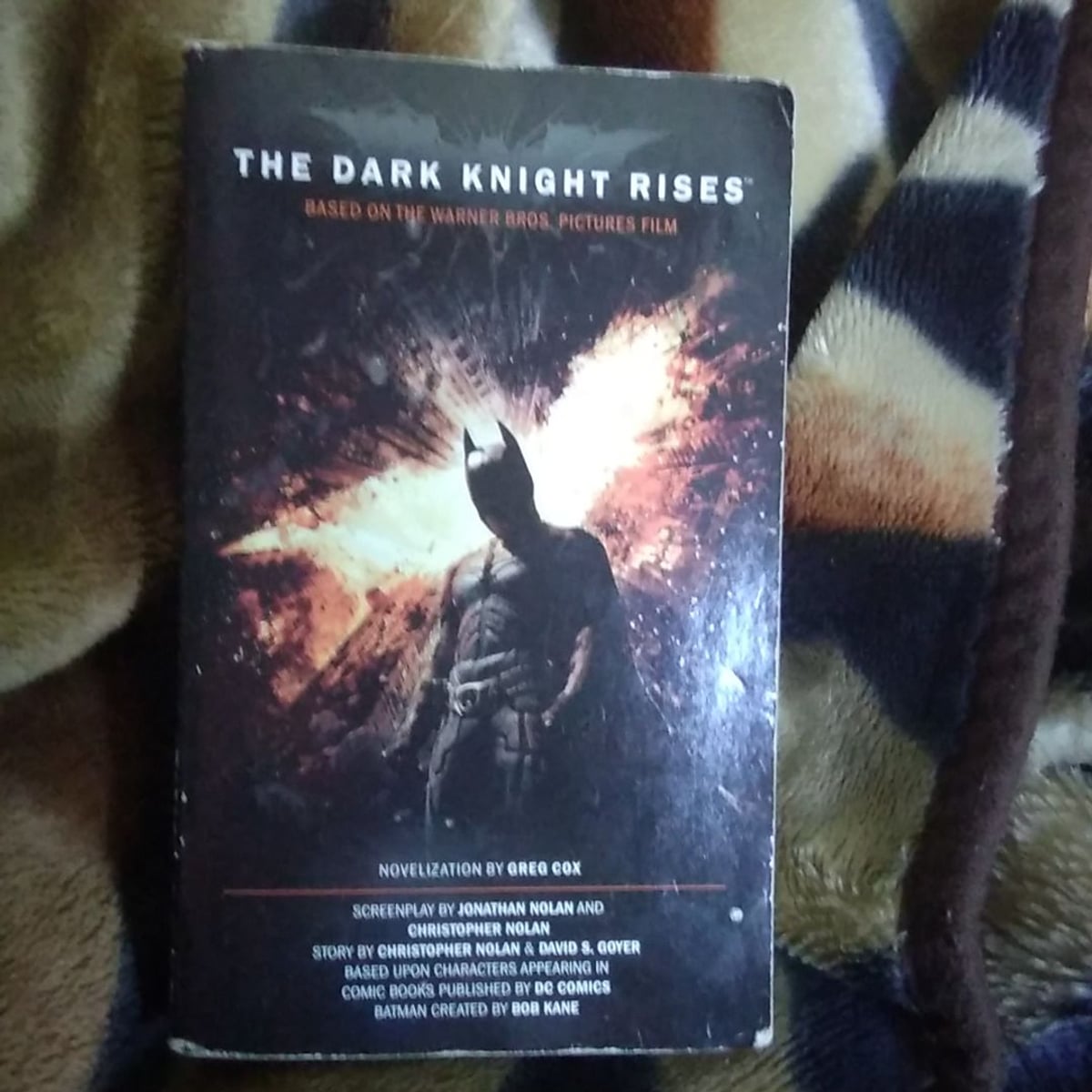 Dark Knight Rises - the Official Movie Novelization by Greg Cox ...