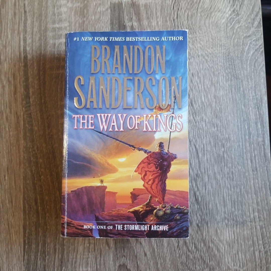 The Way of Kings by Brandon Sanderson, Paperback | Pangobooks