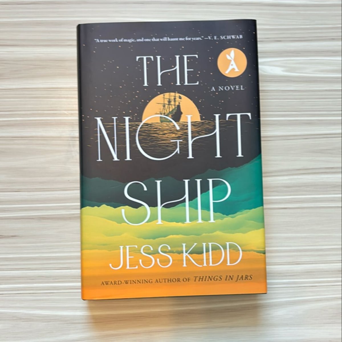 The Night Ship by Jess Kidd, Hardcover | Pangobooks