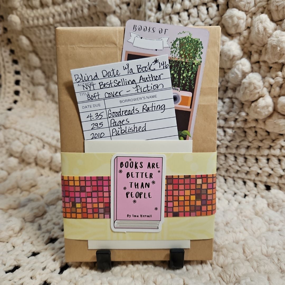 Blind Date with a Book #146 by NYT Bestselling Author, Paperback ...