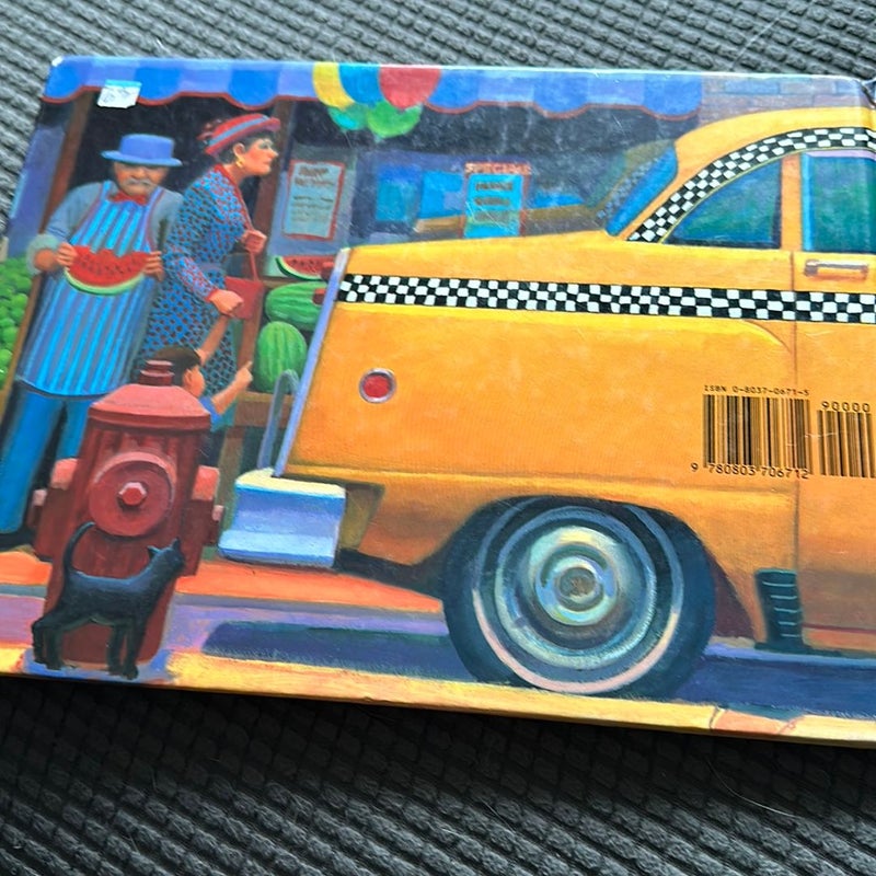 The Adventures of Taxi Dog by Debra Barracca, Hardcover | Pangobooks
