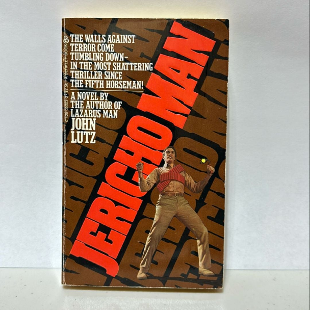 Jericho Man by John Lutz