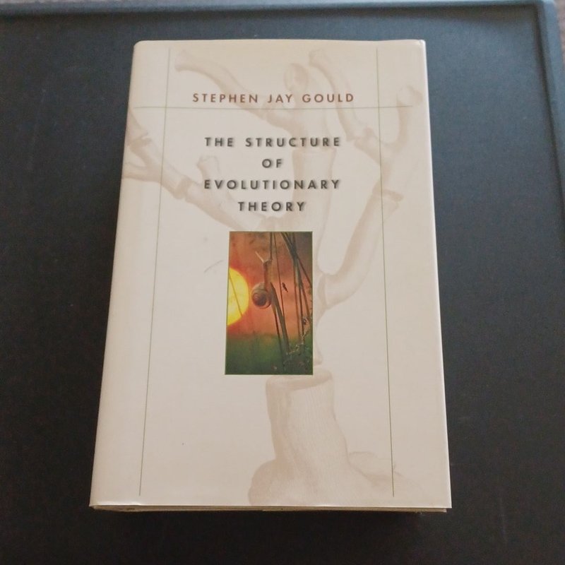The Structure of Evolutionary Theory by Stephen Jay Gould, Hardcover ...
