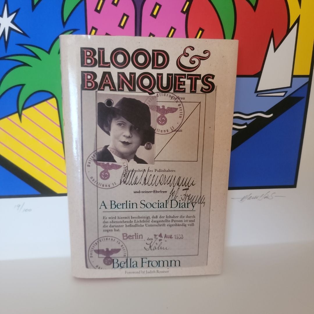 Blood and Banquets by Bella Fromm, Judith Rossner
