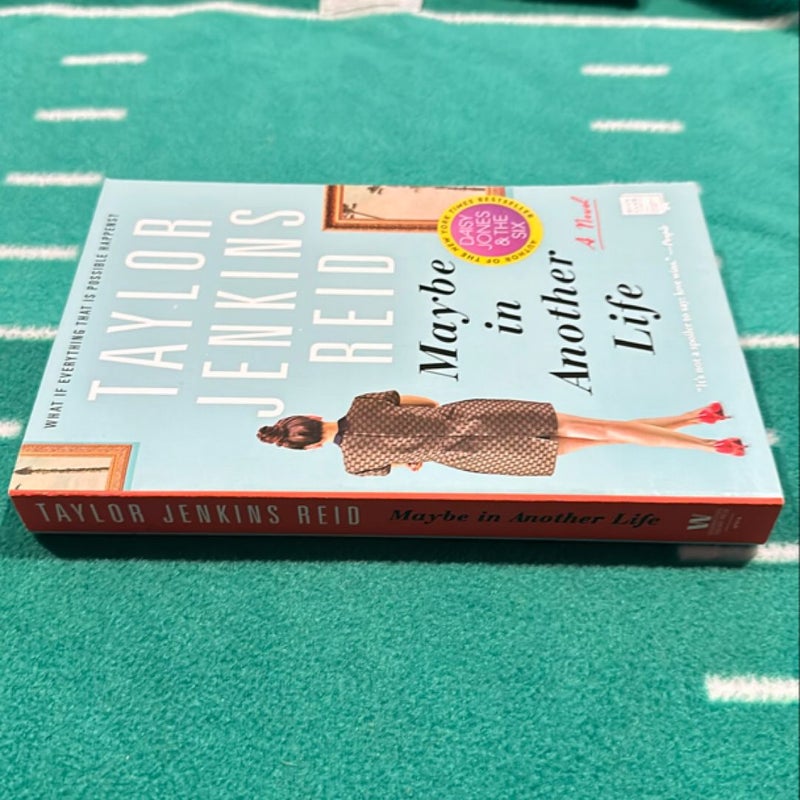 Maybe in Another Life by Taylor Jenkins Reid, Paperback | Pangobooks