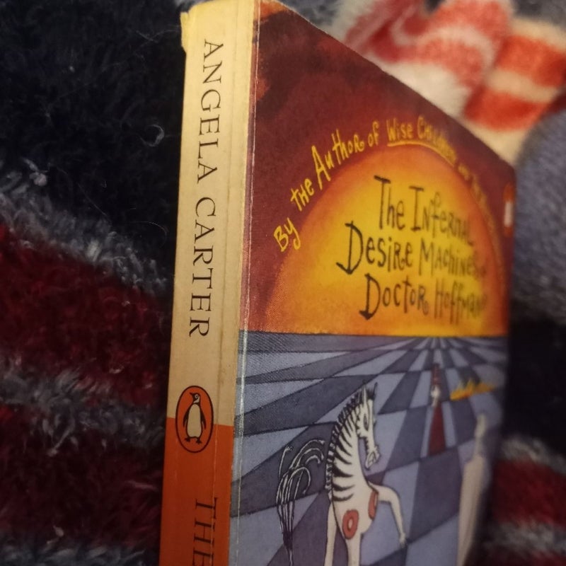 The Infernal Desire Machines of Doctor Hoffman by Angela Carter