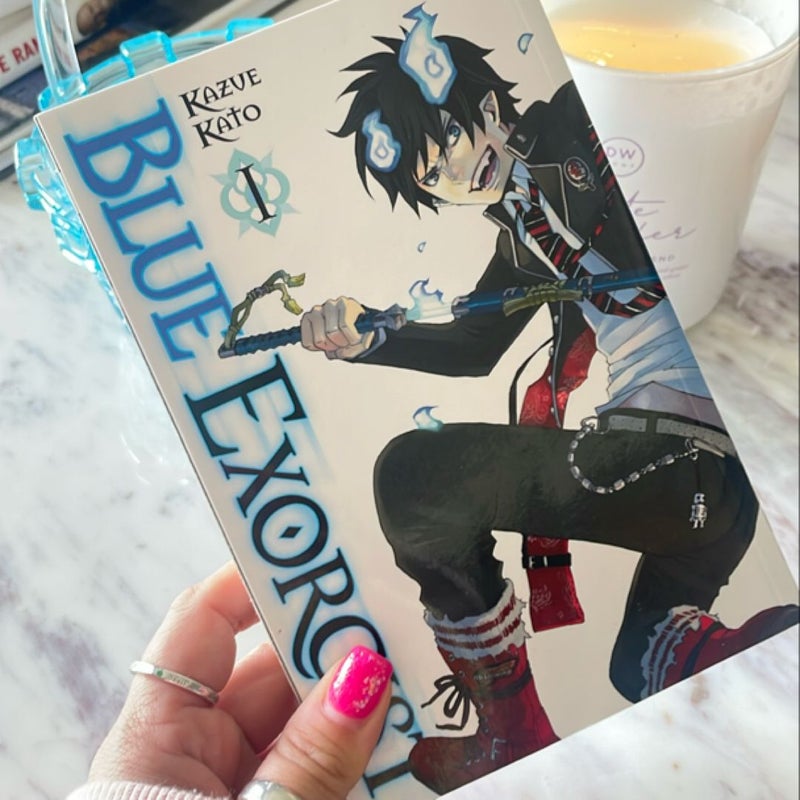 Blue Exorcist, Vol. 1 by Kazue Kato