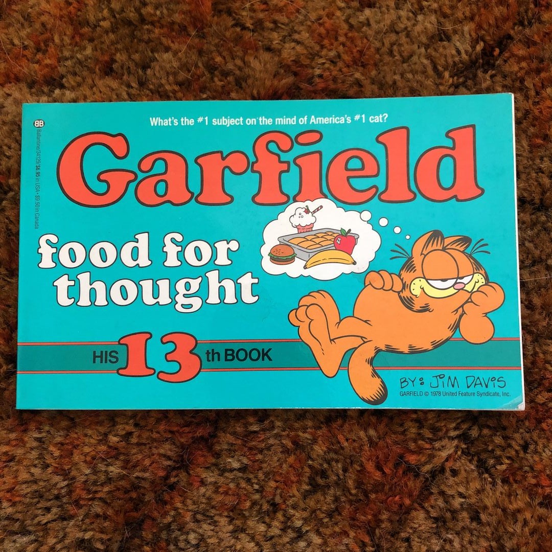 Garfield Food for Thought