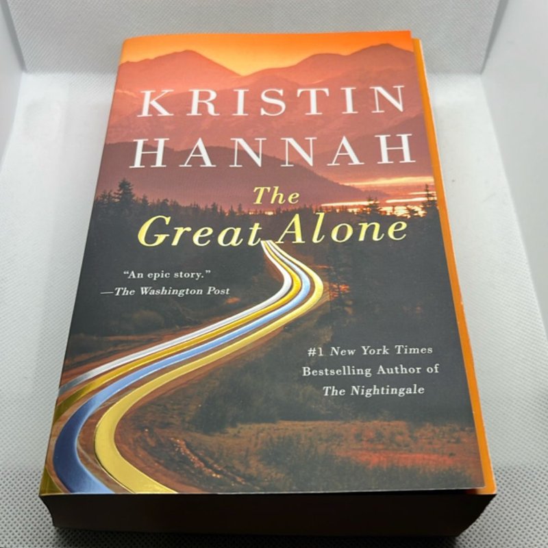 The Great Alone by Kristin Hannah, Paperback | Pangobooks