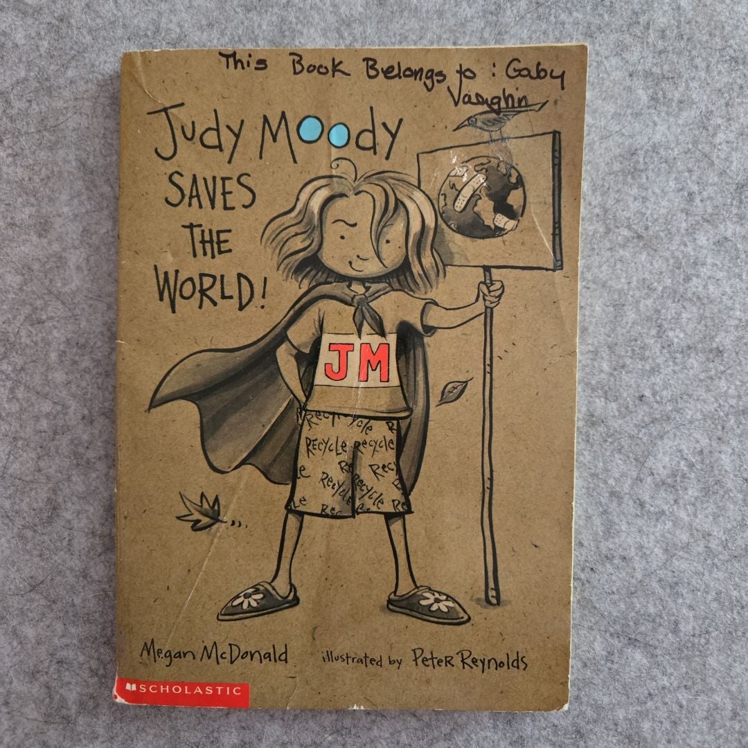Judy Moody by Megan McDonald, Paperback | Pangobooks