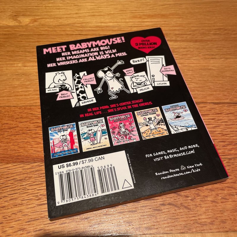 Babymouse #10: the Musical by Jennifer L. Holm, Paperback | Pango Books