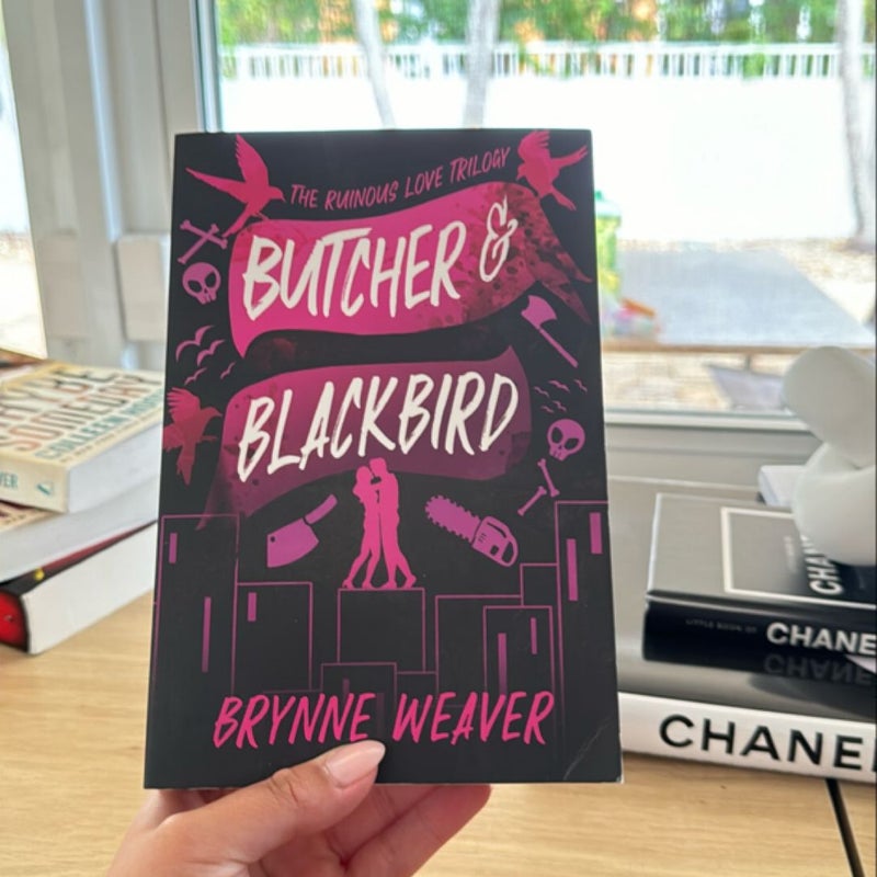 Butcher and Blackbird by Brynne Weaver, Paperback | Pangobooks