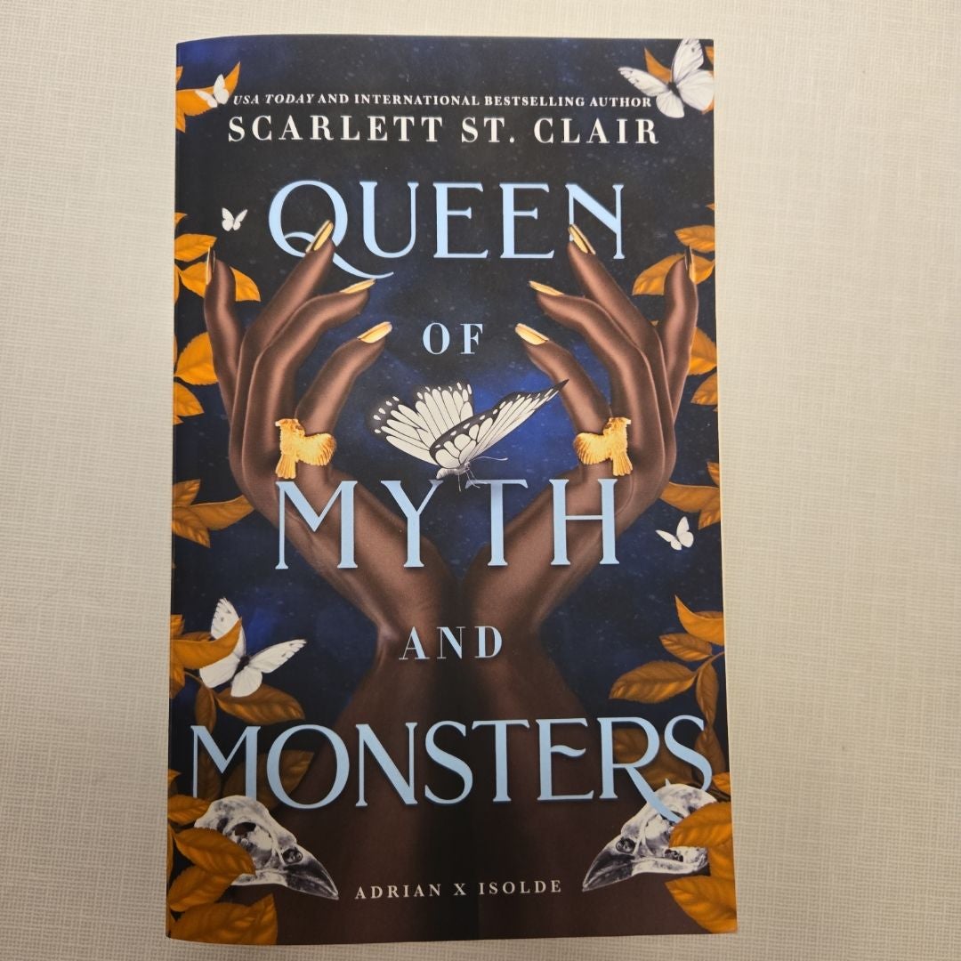 Queen of Myth and Monsters by Scarlett St Clair, Paperback | Pangobooks