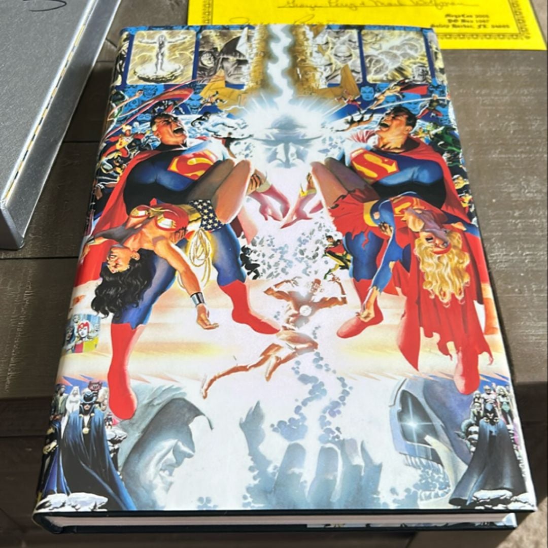 DC Crisis on Infinite Earths by Marv Wolfman - Author/ George Perez ...