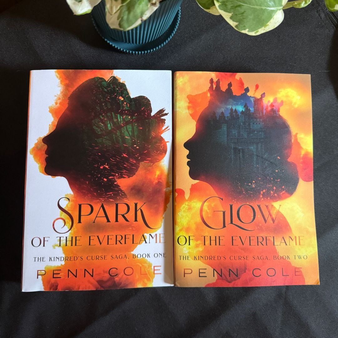 RARE OOP Spark & Glow of the Everflame by Penn Cole, Paperback | Pangobooks