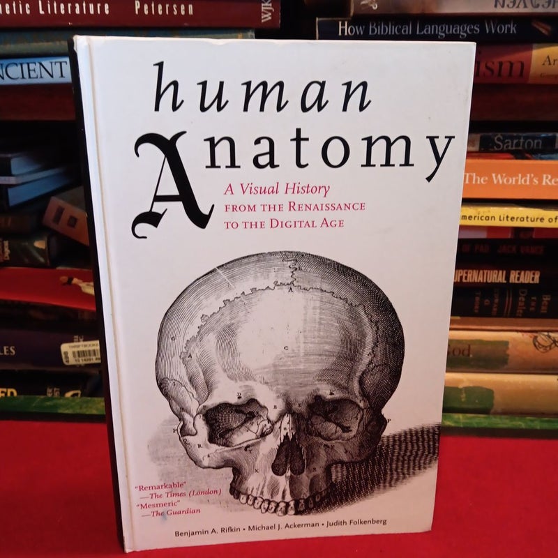 Human Anatomy by Benjamin A. Rifkin, Hardcover | Pangobooks