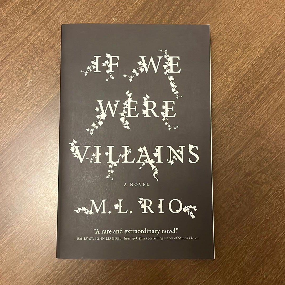 If We Were Villains by M. L. Rio, Paperback | Pangobooks