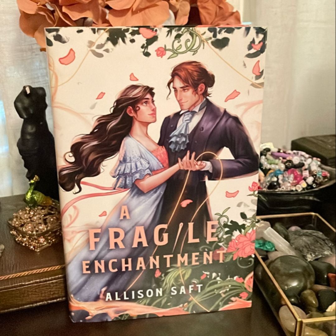 A Fragile Enchantment by Allison Saft, Hardcover | Pangobooks
