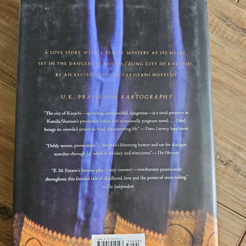 Kartography by Kamila Shamsie