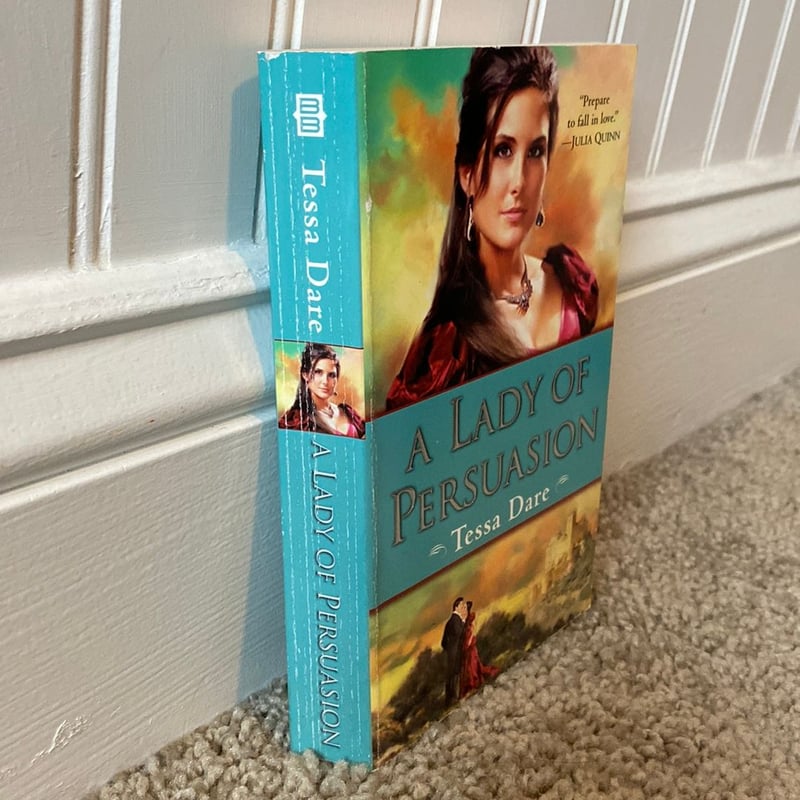 A Lady of Persuasion by Tessa Dare