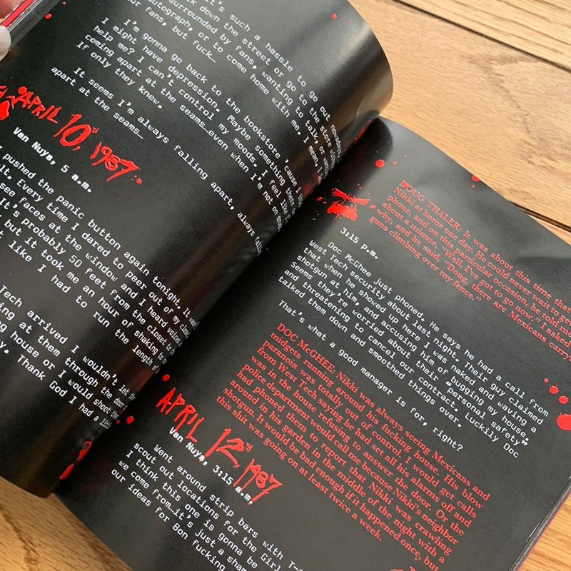 The Heroin Diaries by Nikki Sixx, Paperback | Pangobooks