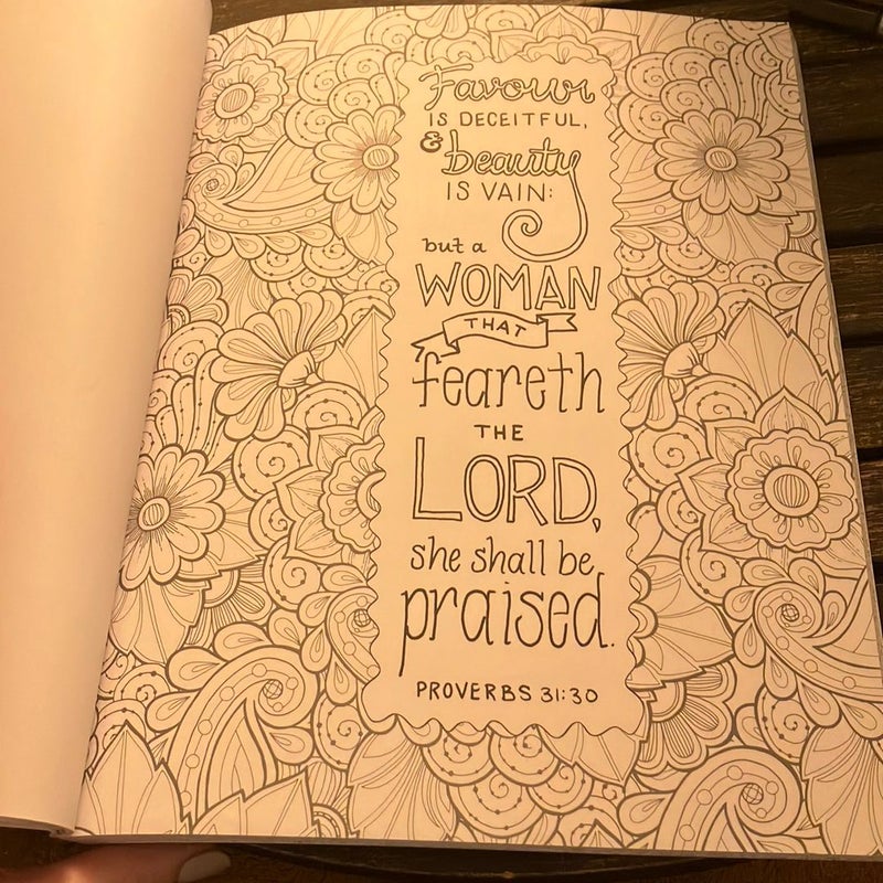 Coloring Book My Favorite KJV Verses by Christian Art Publishers