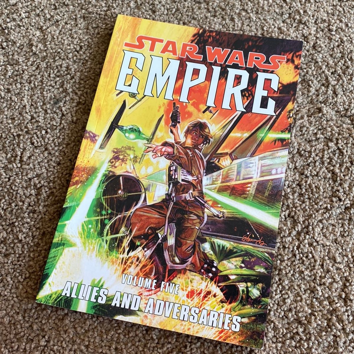 Star Wars - Empire by Jeremy Barlow, Ron Marz, Brandon Badeaux, Jeff ...