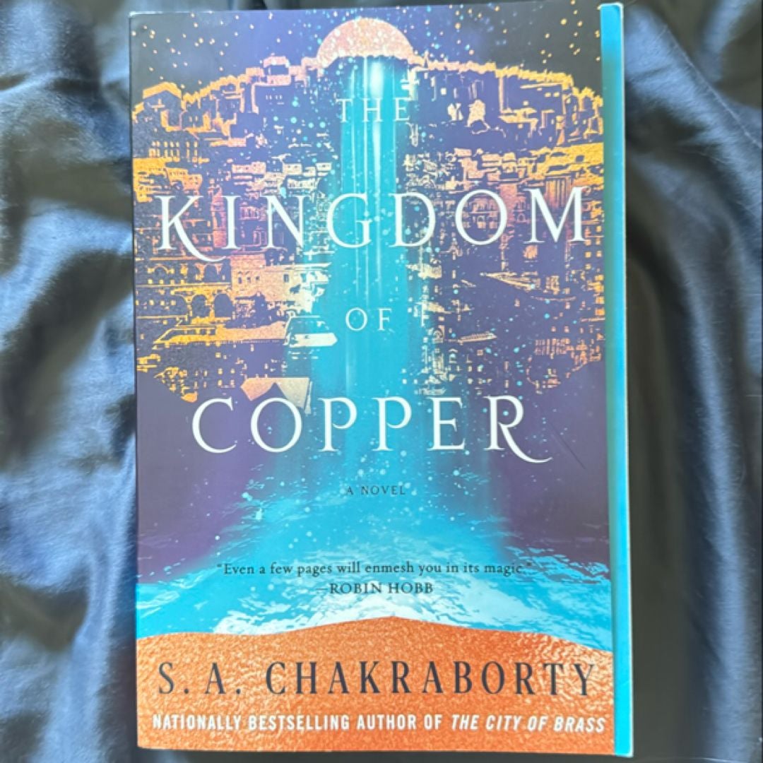 The Kingdom of Copper by S. A. Chakraborty, Paperback | Pangobooks
