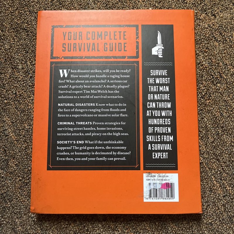 How To Survive Anything by Outdoor Life, Hardcover | Pangobooks