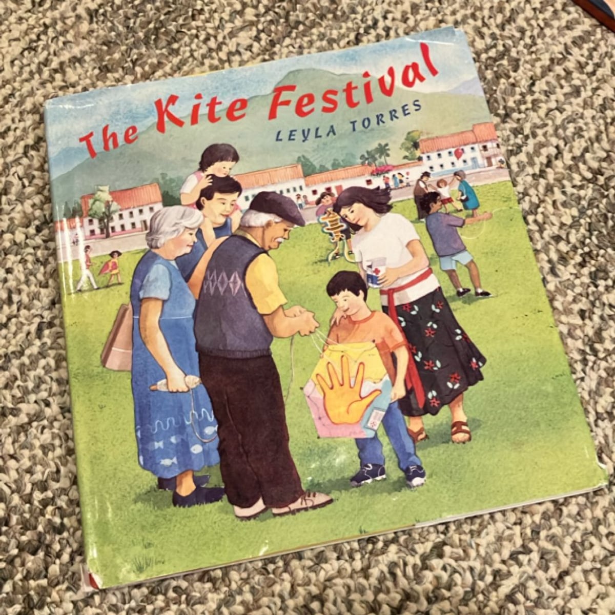 The Kite Festival by Leyla Torres