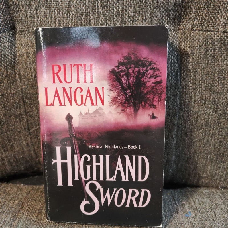 Highland Sword by Ruth Langan, Paperback | Pangobooks