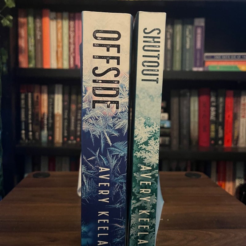 Offside & Shutout by Avery Keelan, Paperback | Pangobooks