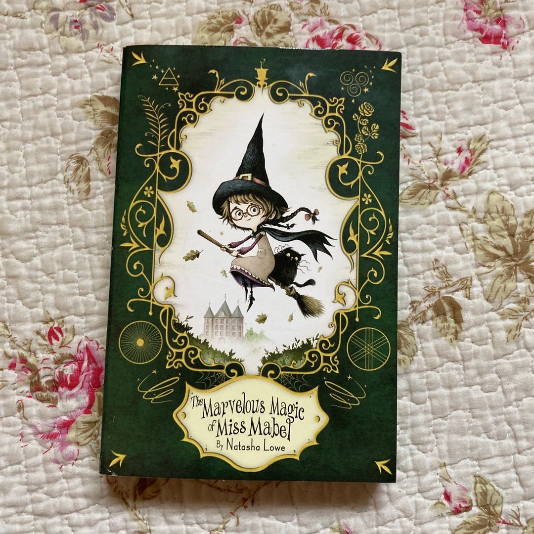 The Marvelous Magic of Miss Mabel by Natasha Lowe, Paperback | Pangobooks