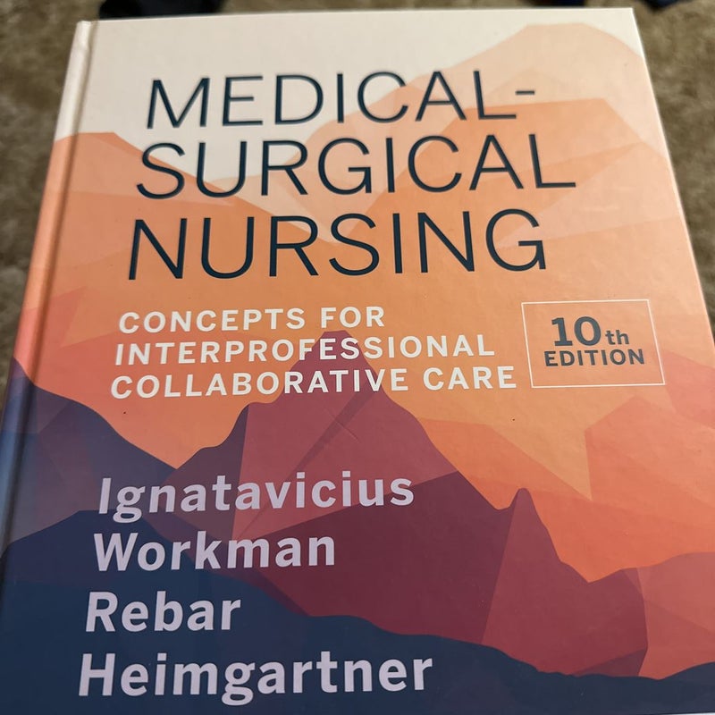 Medical-Surgical Nursing by Donna D. Ignatavicius, Hardcover | Pangobooks