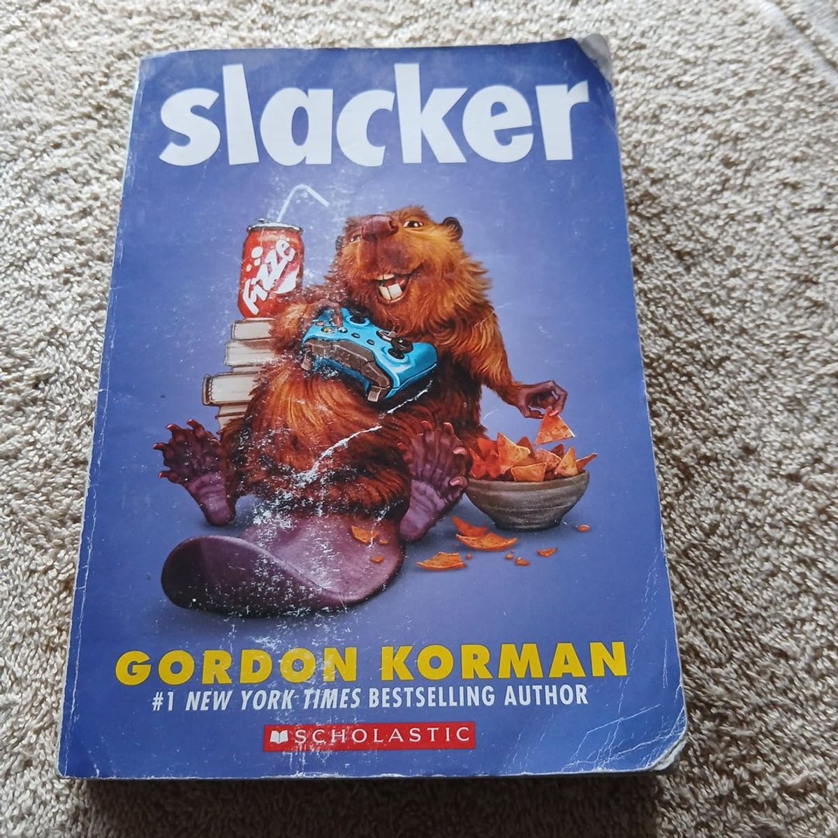 Slacker by Gordon Korman, Paperback | Pangobooks