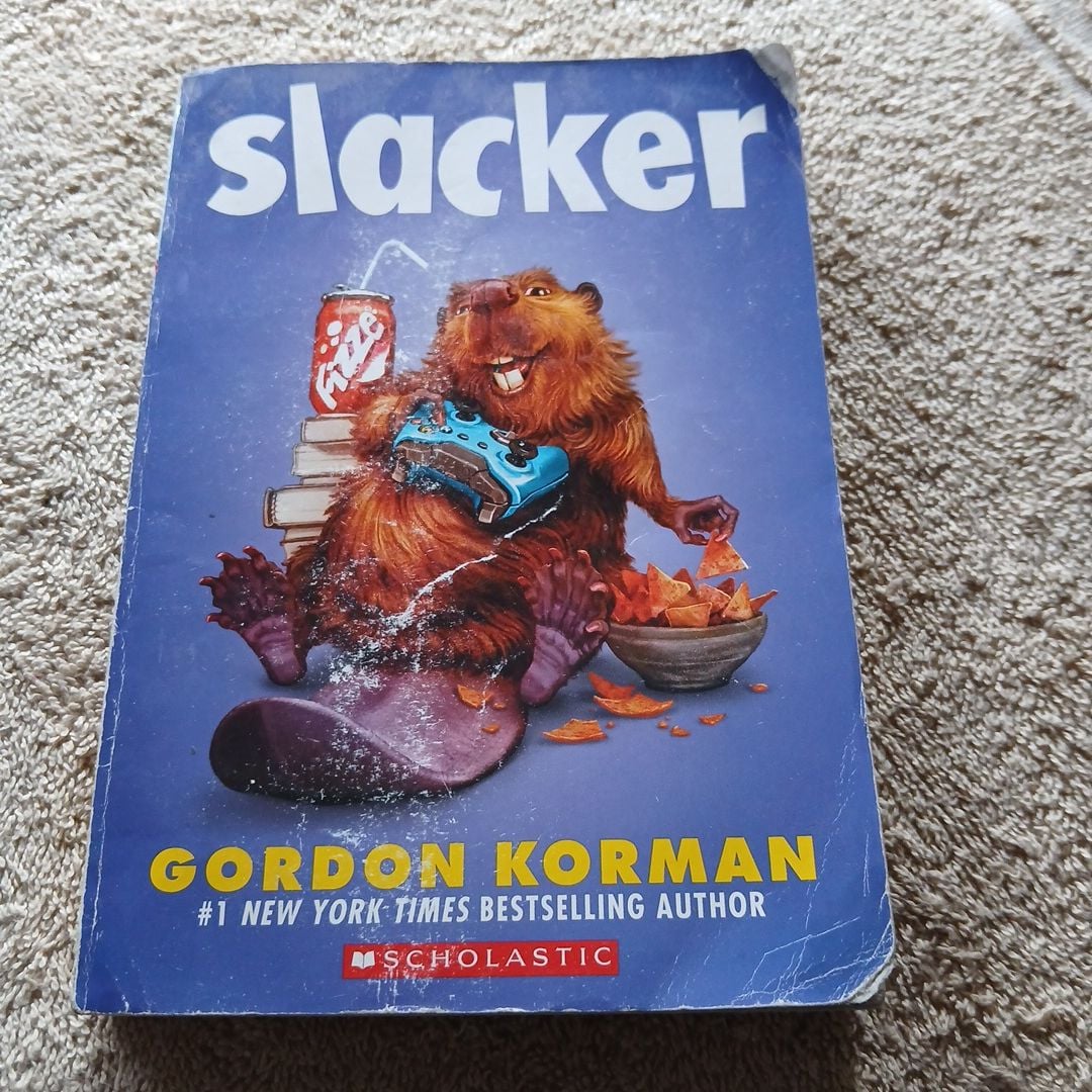 Slacker by Gordon Korman, Paperback | Pangobooks