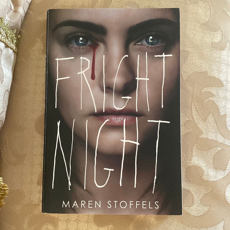Fright Night by Maren Stoffels, Paperback | Pangobooks