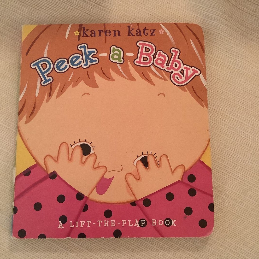 Peek-A-Baby by Karen Katz